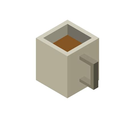 Premium Vector Isometric Coffee Cup