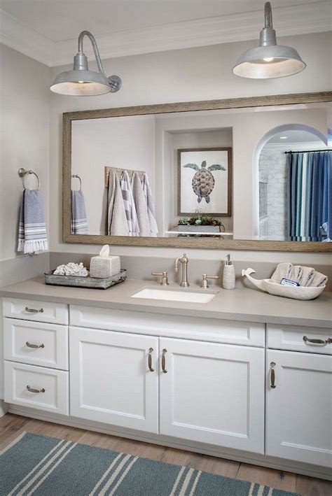34 Amazing Coastal Style Nautical Bathroom Designs Ideas Bathroom