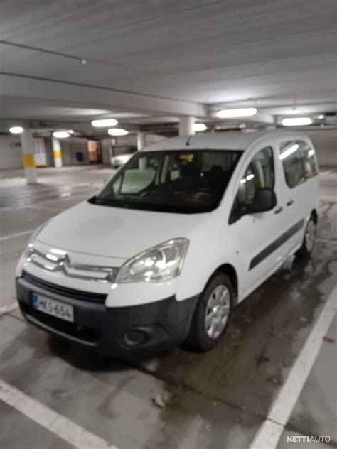 Citroen Berlingo Vti 120 Multispace Tila Auto 2011 Vaihtoauto Nettiauto