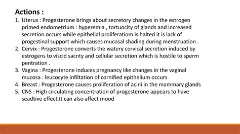 Insulin And Sex Hormones Rushi Pptx