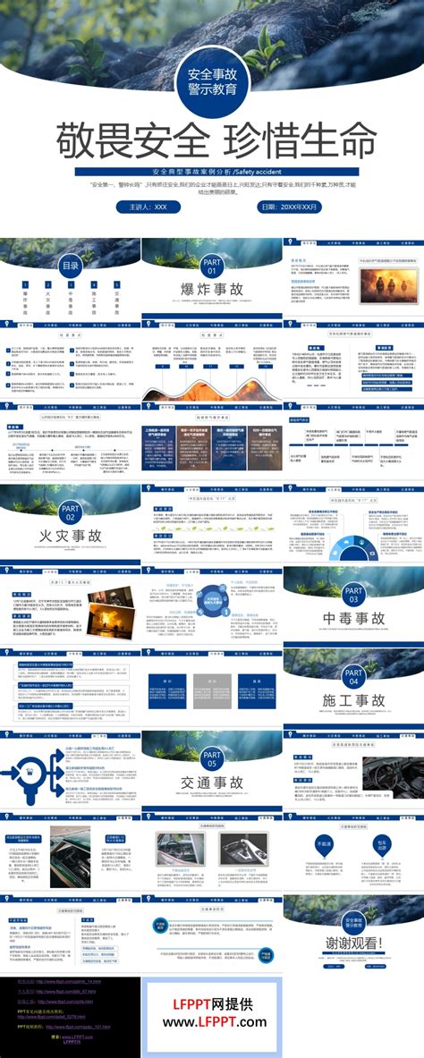 安全事故案例培训课件ppt下载 Lfppt