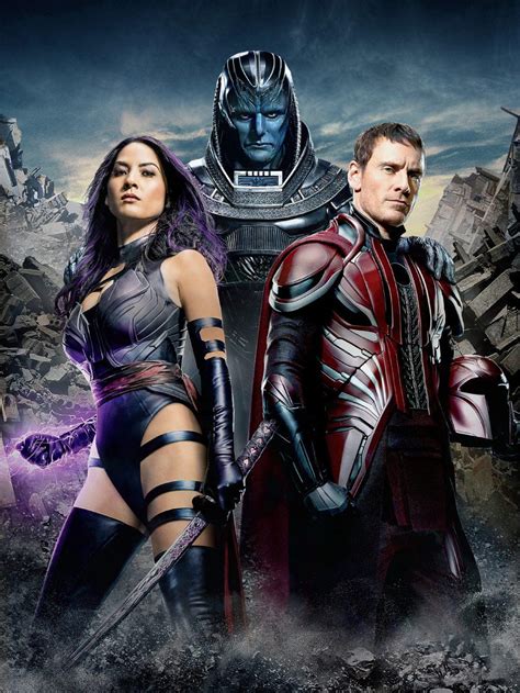 Veja Nova Foto De Psylocke Magneto E O Vilão Do Filme X Men