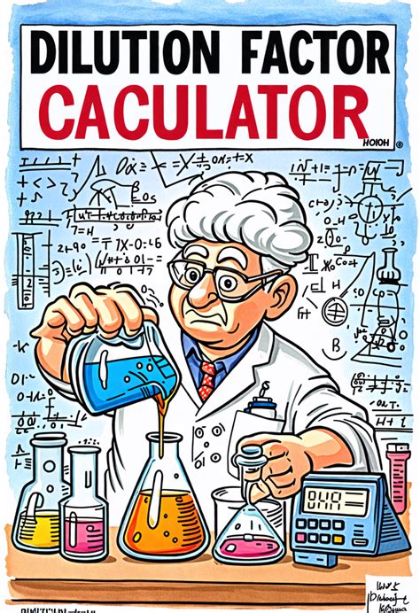 Dilution Factor Calculator Sum Sq