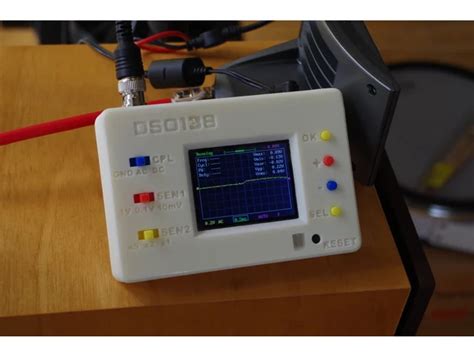 Dso138 Oscilloscope 3d Printed Case 3dindia