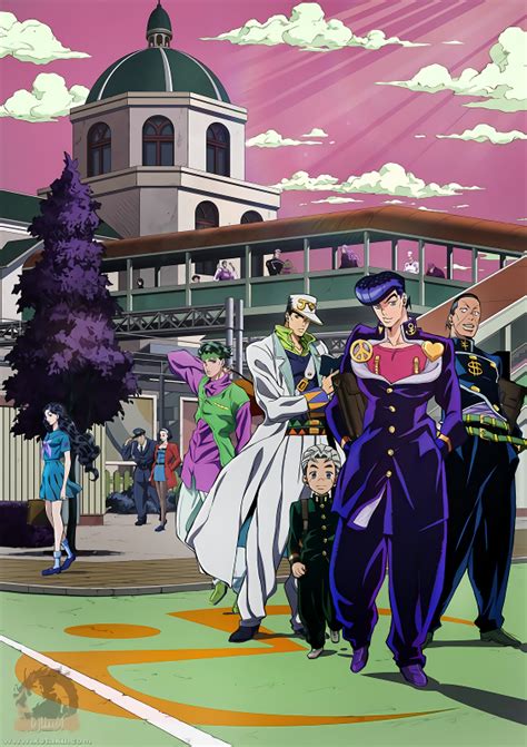 Jojo No Kimyou Na Bouken Diamond Wa Kudakenai