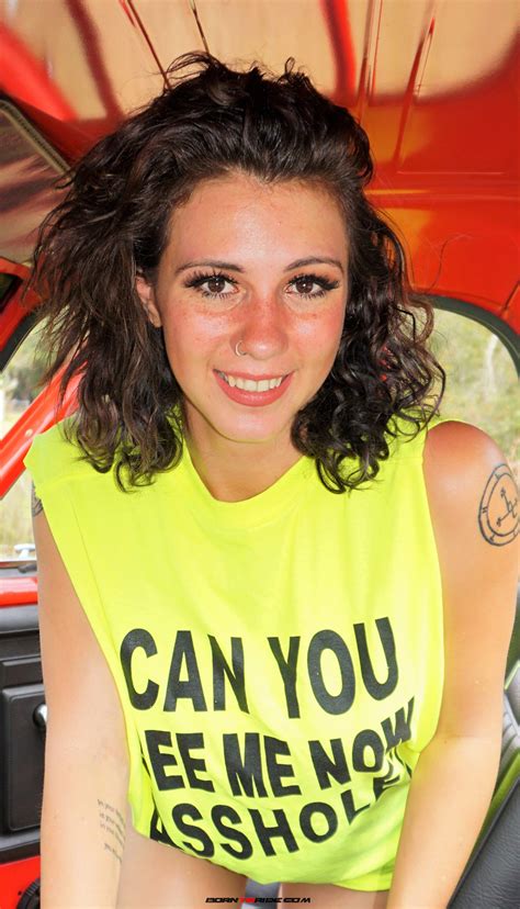 Born To Ride Babe Of The Week Skylar Calico16 Born To Ride