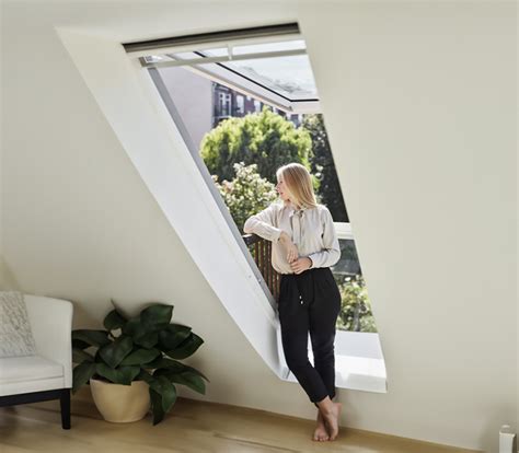 Verrière balcon VELUX Fenêtre de toit