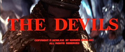 The Devils Vanessa Redgrave