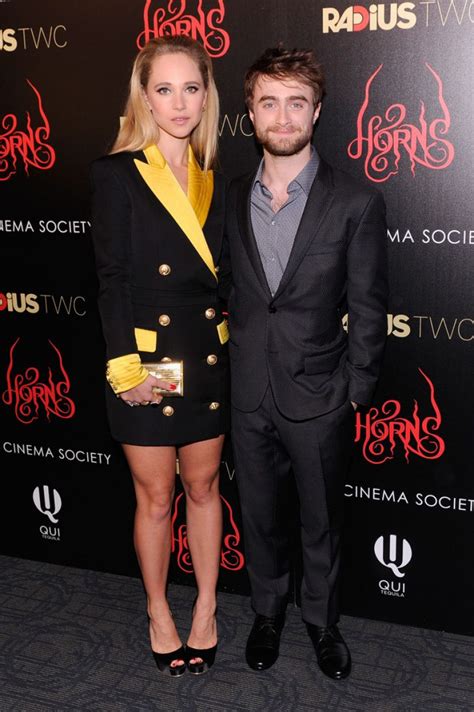 Juno Temple At Horns Premiere In New York Hawtcelebs