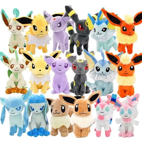 Wholesale 20cm Pokemon Eeveelution Stuffed Plush Toys