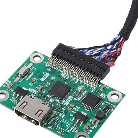 Generic Lvds To Hdmi Board Hdmi To Lvds Supports Multiple Resolutions