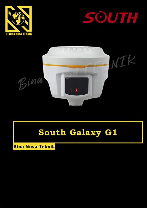 Gps Gnss South Galaxy G1 Pt Bina Nusa Teknik