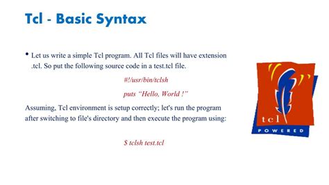 Ppt Tcl Programming Assignment Help Powerpoint Presentation Free
