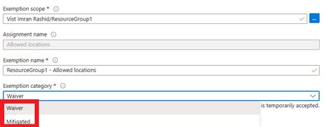 Differences Between Azure Policy Exclusions Exemptions And Overrides Cloud Build