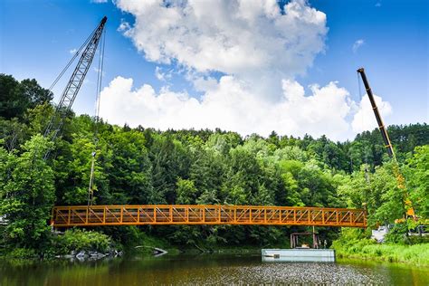 Our Home The Winooski River The Montpelier Bridge