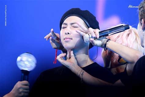Rm Pics 🎙 On Twitter Kim Namjoon Bts Concert Namjoon