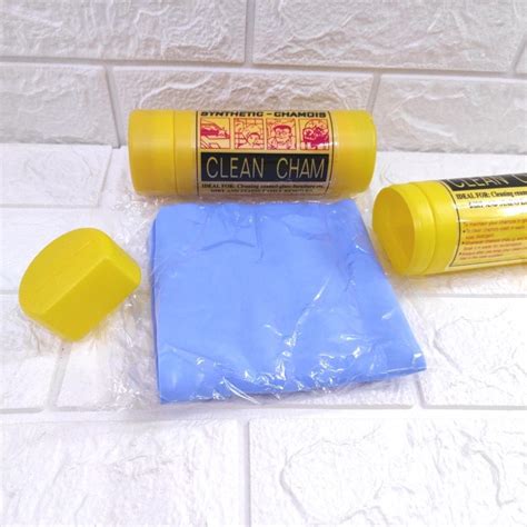 Jual Kain Lap Kanebo Serat Ukuran Besar Tebal Lap Motor Mobil Kanebo Tabung Kanebo