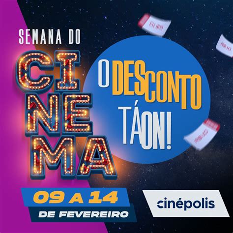 Cinépolis do Marília Shopping se une a mais uma semana do cinema