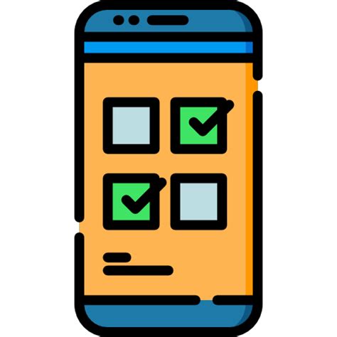 Icono De Lista De Verificación Special Lineal Color