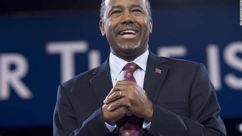 Ben Carson Endorses Donald Trump Cnn Video