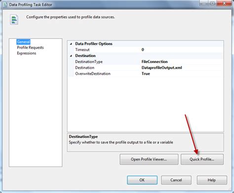 Uma S Blog Data Profiling Task With Example Ssis