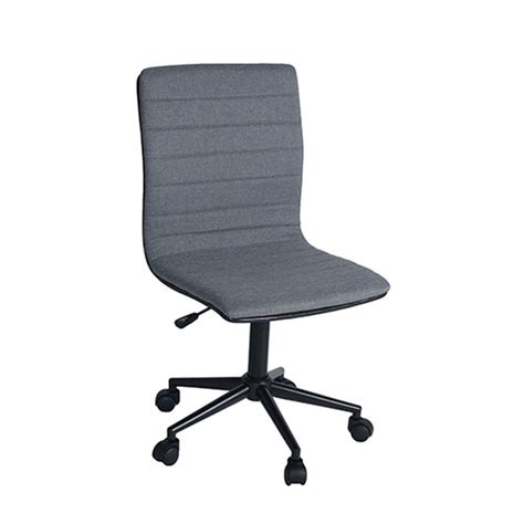 Silla De Oficina Cesar Gris Kessa