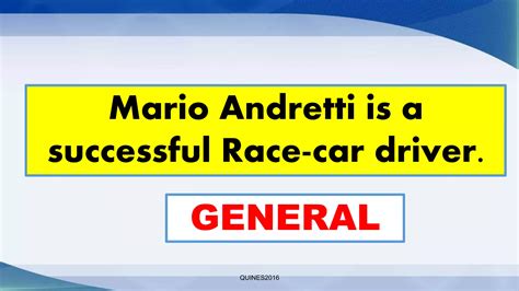 General Vs Specific Statement English Grade 7 Pptx