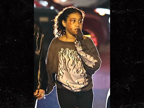 Snorth West And Bianca Censori Hold Hands At His Birthday Bash