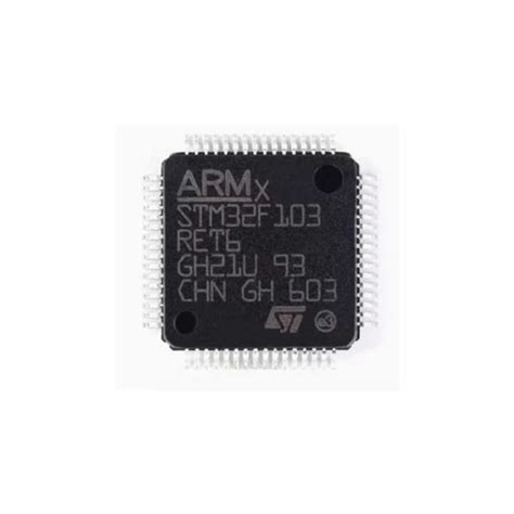 Stm32f103cbt6微控制器stm32 Stm32f103 Stm32f103c8t6 Cbt6 Rbt6 R8t6 Rct6 Ret6