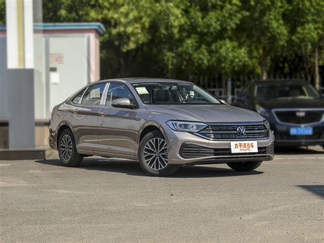 速腾外观实拍高清大图速腾 2023款 200tsi 手动飞越版海贝金第3张图片大全太平洋汽车
