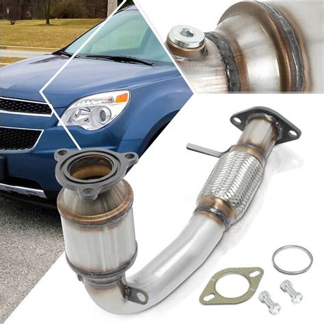 How To Replace Catalytic Converter Equinox At James Glassop Blog
