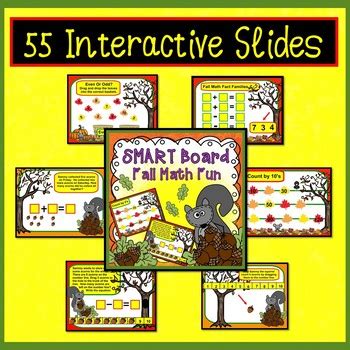 Smart Board Activities Fall Smart Board Math Activities By Debbie Wood