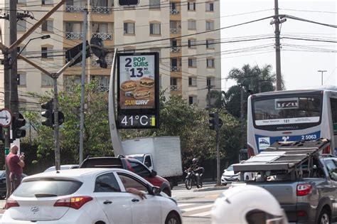 Calor 8 Cidades Do Interior De São Paulo Batem Recorde De Calor Com