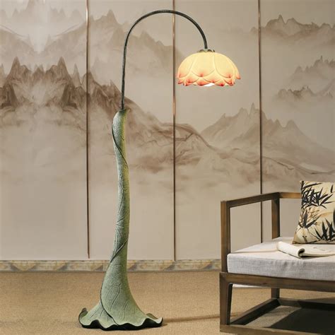 Chinese Standing Lamp Classical Standing Light Classicism Led Floor