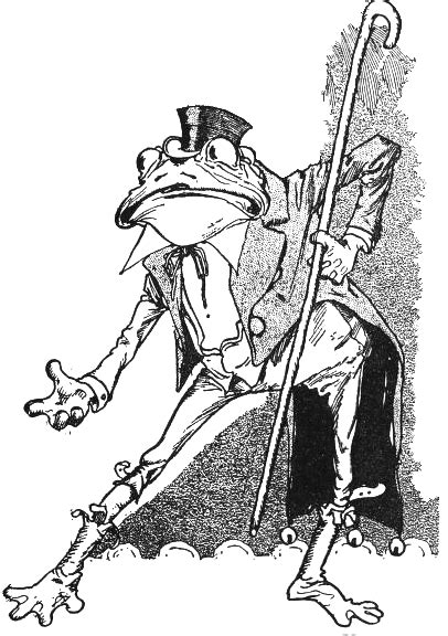 The Royal Blog Of Oz The Characters Of Oz — Cayke And The Frogman