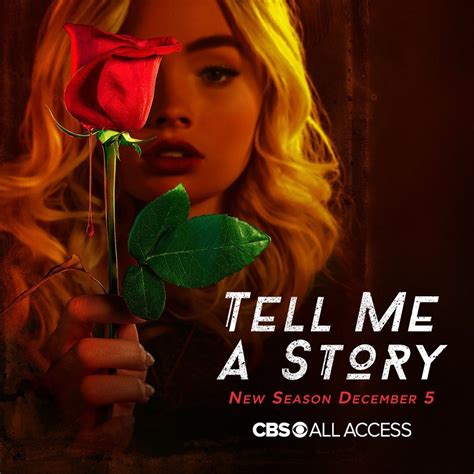 Natalie Alyn Lind “tell Me A Story” Season 2 Promo Photo • Celebmafia