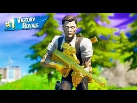 Midas Skin Gameplay Showcase Tier 100 Outfit Fortnite YouTube