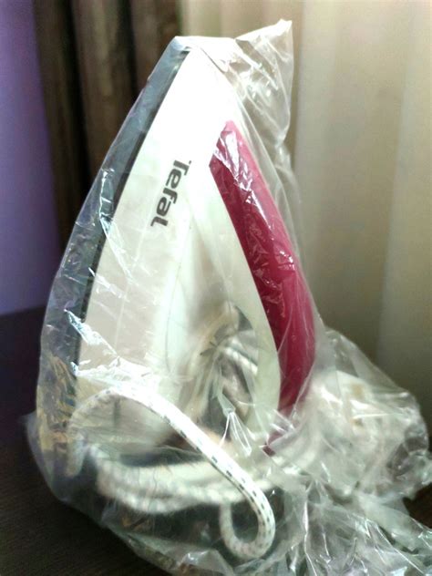 TEFAL Iron Easy Gliss TV Home Appliances Irons Steamers On Carousell
