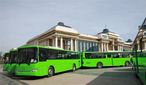 Ногоон автобусны сонсголыг тавдугаар сарын 21 22 нд явуулна