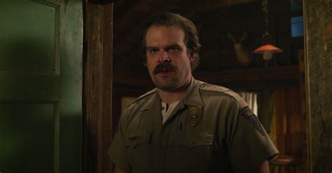 This Stranger Things 4 Hopper Theory Puts Him In The Upside Down