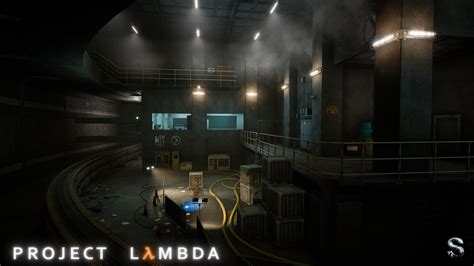 Project Lambda Intro Half Life Odtworzone Na Silniku Unreal 4 Purepcpl