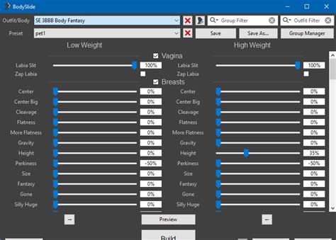 Cbpc Cbp Physics With Collisions For Sse And Vr Page 27 Skyrim Special Edition Loverslab