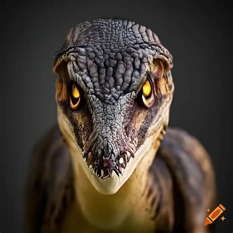 Velociraptor Face Close Up