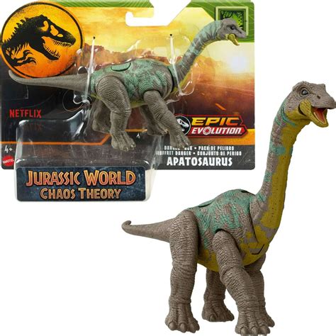 Jurassic World Chaos Theory Epic Evolution Apatosaurus Action Figure