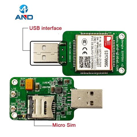 USB Dongle SIM G LTE USB Dongle LTE CAT M EMTC NB IoT SIMCOM G SIM G With Gps And NB