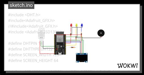 Wokwi Online ESP32 STM32 Arduino Simulator