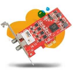 TBS6205 DVB-T2/T/C Quad TV Tuner PCIe Card