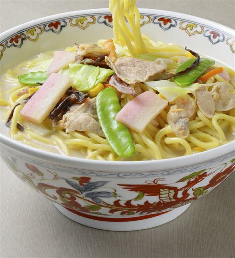 【楽天市場】具付冷凍長崎ちゃんぽん 長崎の味をご家庭で：日本料理株式会社