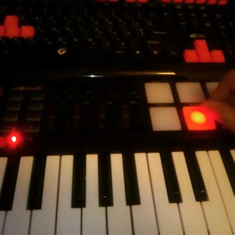 Portable USB Keyboard And Drum Pad MIDI Controller Life Changing Products