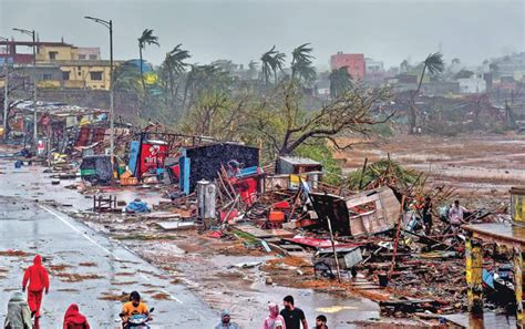 Central Team To Assess Cyclone Damage In Odisha